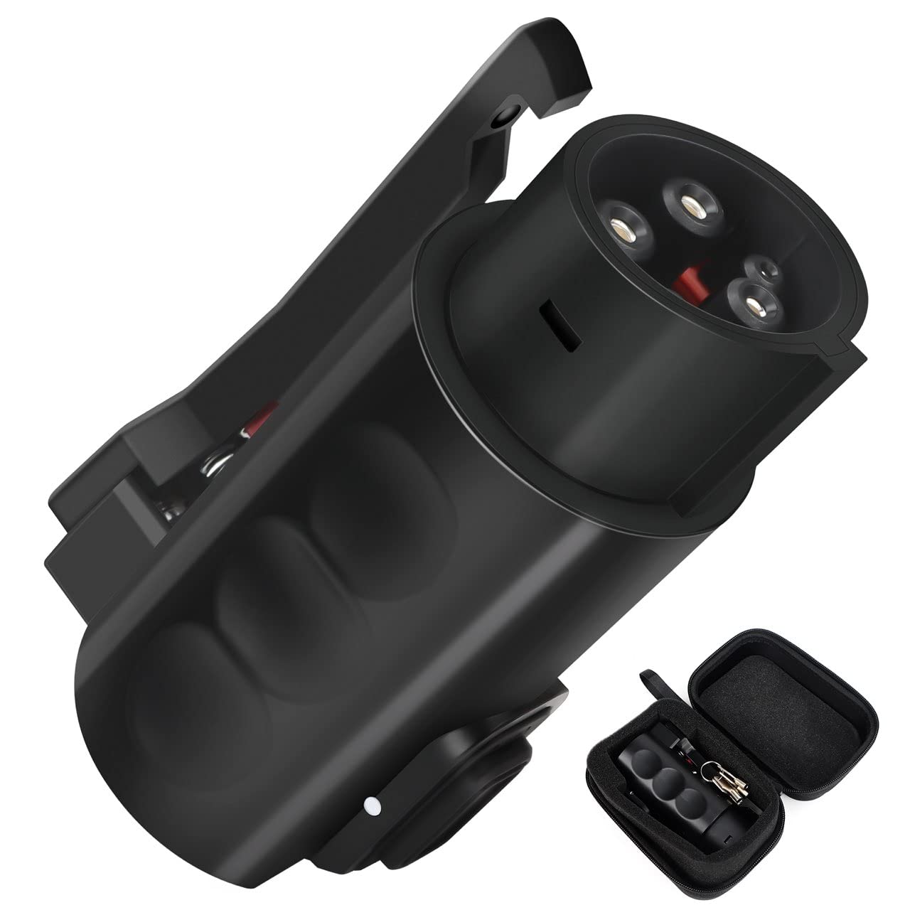Tesla To J1772 - Up To 80A - 20kW - Double anti-lock design-Compatible ...