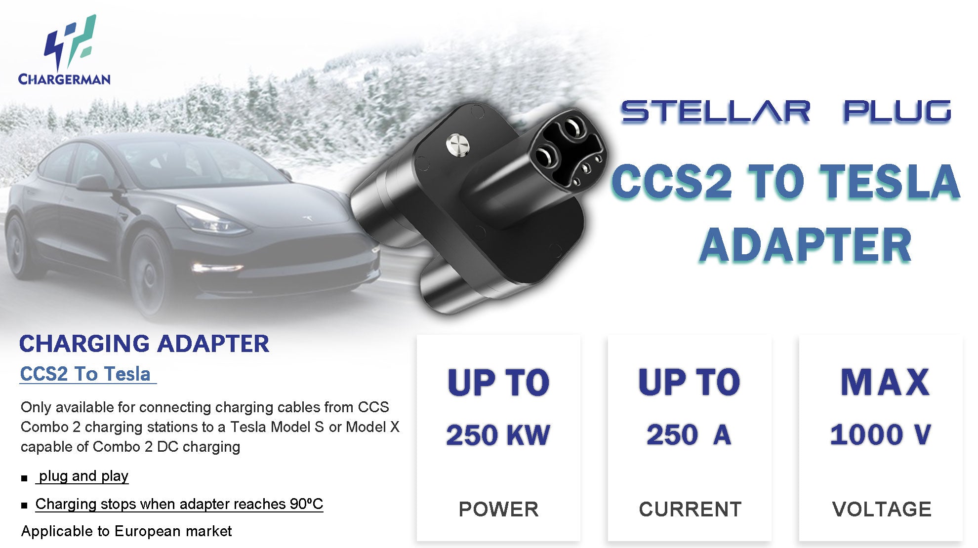Chargerman - The Most Trusted Charging Solution Company