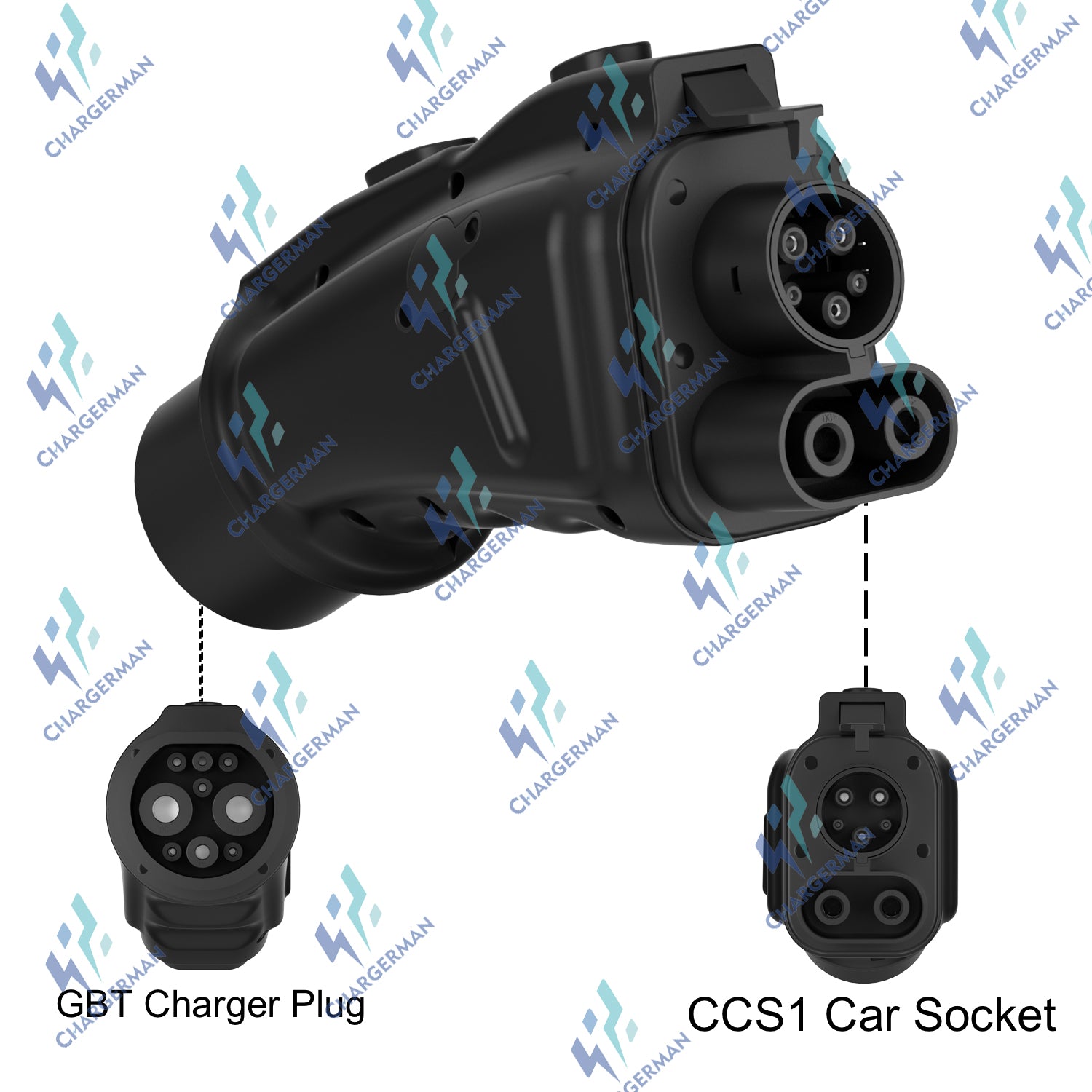 GBT To CCS1 Adapter - High-Speed Charging Solution for CCS1 Electric V ...