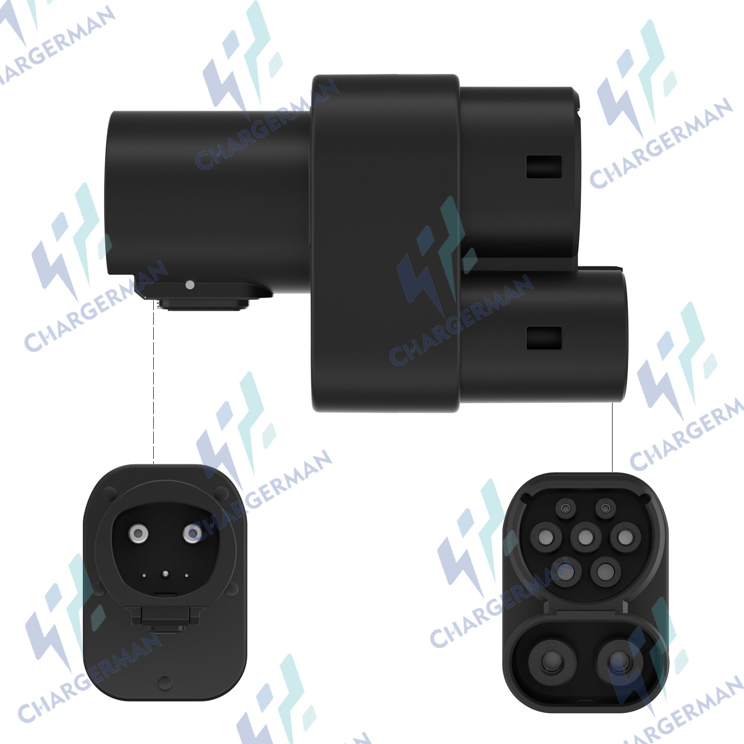 Nacs Tpc To Ccs2 Adapter Compatible With All European Electric Vehicle
